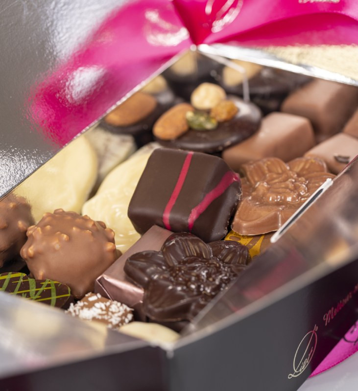 Ballotin 500g Coffrets Les délices Sombres