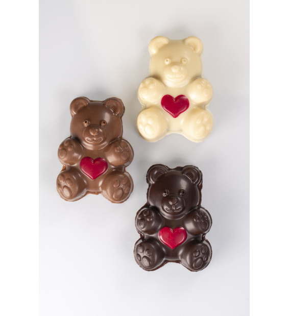 Ourson praliné Chocolat Chocolat lait